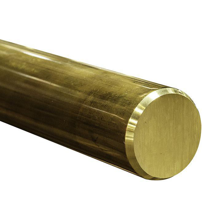 Messingstang rund MS58, 20 mm 3 meter — METALPRO.DK