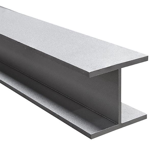 HEB stålbjælke syrefast 316TI 96x100 mm 6 meter — METALPRO.DK