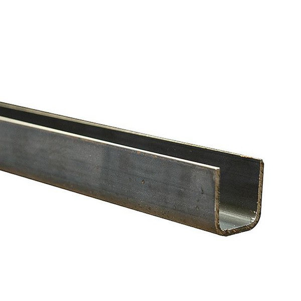 U-profil koldformet ligesidet 50x50x50x3 mm 6 meter — METALPRO.DK